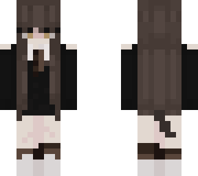 dog girl | Minecraft Skins