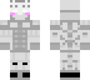 cyborg skin updated | Minecraft Skin