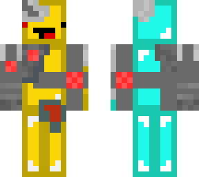 CYbot skeppy | Minecraft Skin