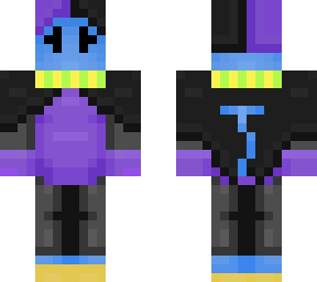 Deltarune Jevil | Minecraft Skin