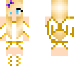 Deusa Do Sol | Minecraft Skin