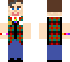 Disney Pride Cast Member | Minecraft Skin