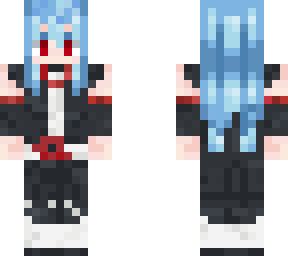 Divine Rimuru Red | Minecraft Skin