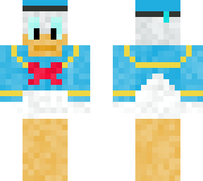 Donald Duck | Minecraft Skin