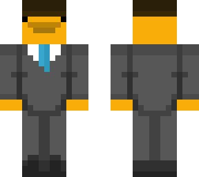 duck suit | Minecraft Skins