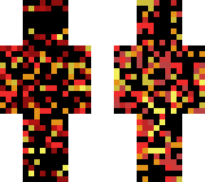 Fiery Abyss | Minecraft Skin