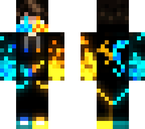 boy fire | Minecraft Skins
