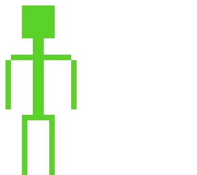 Green from Animation VS Minecraft | Minecraft Skin