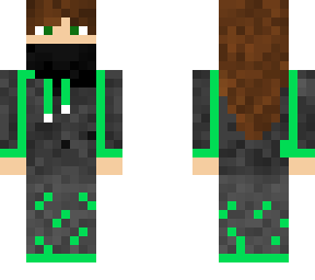 green gamer | Minecraft Skin