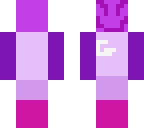 grimace shake | Minecraft Skins