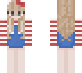 Hello Kitty(POC) | Minecraft Skin