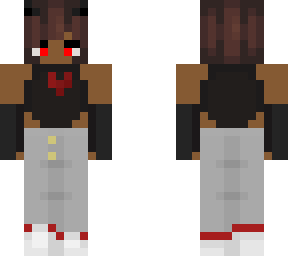 imp girl human form | Minecraft Skin