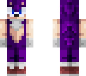 Nazo the Hedgehog | Minecraft Skin