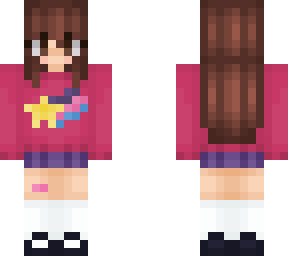 MABEL PINES | Minecraft Skin