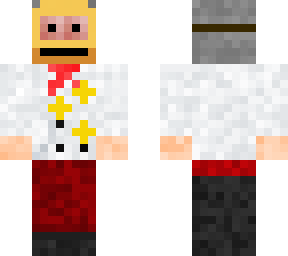 Max Robbin Meneer KB | Minecraft Skin