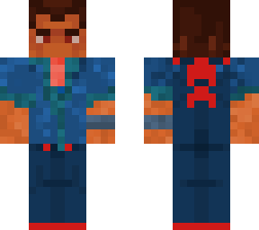 spider miguel o hara | Minecraft Skins