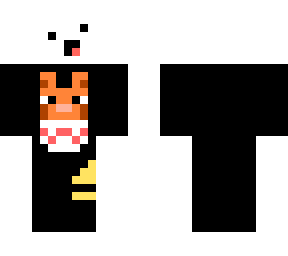 MrM3llow Red Panda Hoodie | Minecraft Skin