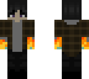 My OC Marcus Normal version | Minecraft Skin