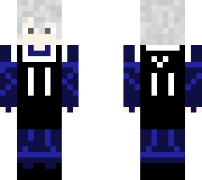 nagi seishiro | Minecraft Skin