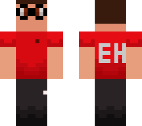 Nick Eh 30 | Minecraft Skin