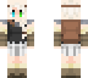 Night_Light_Astrid | Minecraft Skin