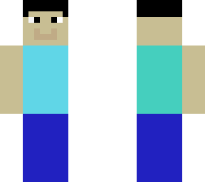 One armed steve | Minecraft Skin
