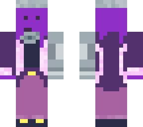 paars wish version | Minecraft Skin