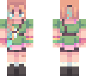 Piper - oc/te | Minecraft Skin