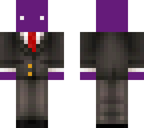 purple suit | Minecraft Skins