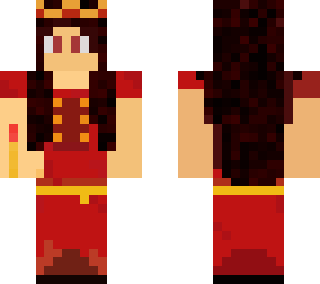 nether queen | Minecraft Skins