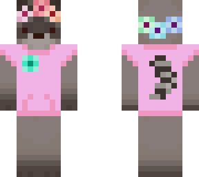 racoon | Minecraft Skins