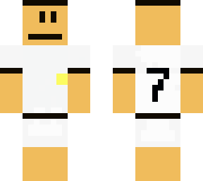 real madrid ronaldo | Minecraft Skins