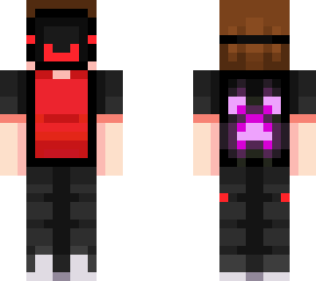 red boy | Minecraft Skin