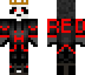 red team v3:hyplex_ | Minecraft Skin