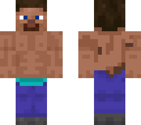 steve giga chad ripped out ripped | Minecraft Skins