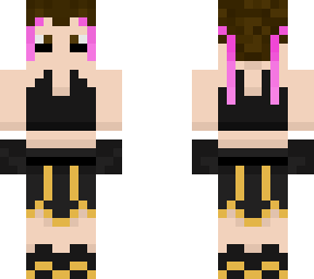 Rivers_gg - BOX | Minecraft Skin