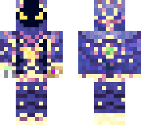 shadow wizard money gang | Minecraft Skins