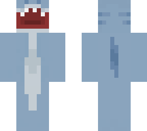 shark girl | Minecraft Skins