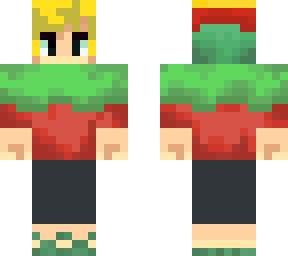 Toon Link Minecraft Skin