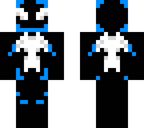 Spider-Man Black suit classic (First apparition) | Minecraft Skin