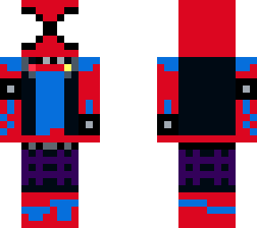 spider punk | Minecraft Skins
