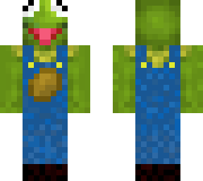 kermit the frog | Minecraft Skins