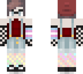 layered skins | Minecraft Skins