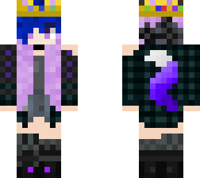 Technoblade crown | Minecraft Skin