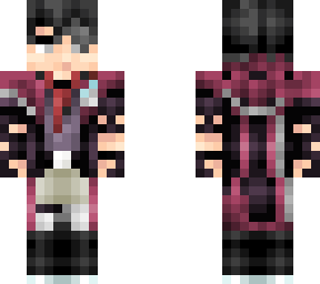 Wriothesley - Genshin Impact | Minecraft Skin