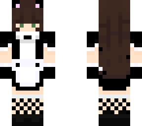 cat maid | Minecraft Skins