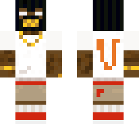 ski mask | Minecraft Skins
