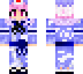 Yuyuko Saigyouji | Minecraft Skin
