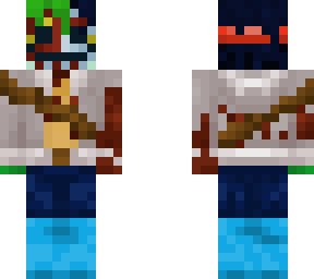 Zombie apocalypse hunter | Minecraft Skin