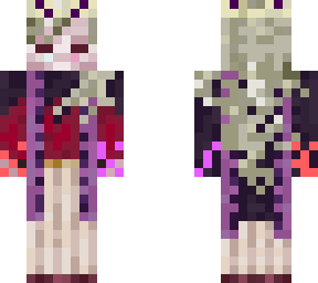 demon slayer douma | Minecraft Skins